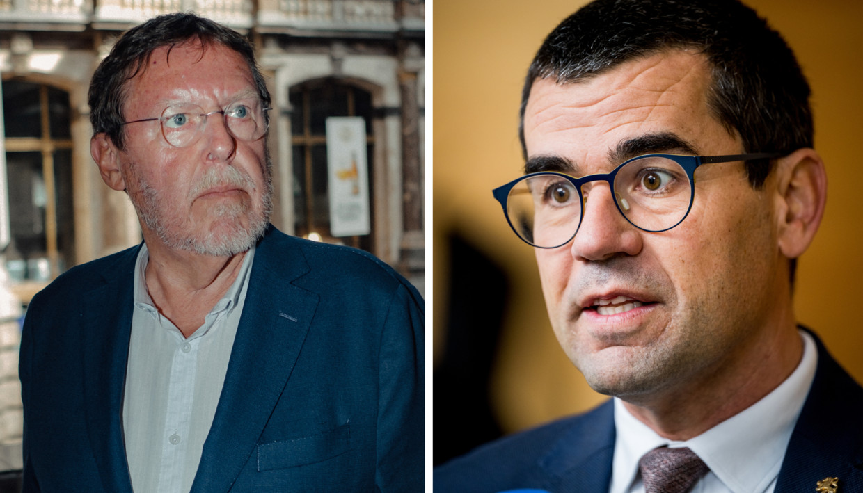 Sander Loones (N-VA) streng voor ‘oneerlijke reactie’ Siegfried Bracke ...