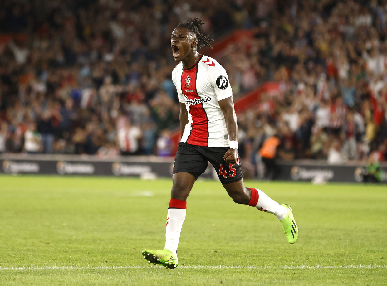 De nieuwe Belgische sensatie in de Premier League: Roméo Lavia ontpopt ...