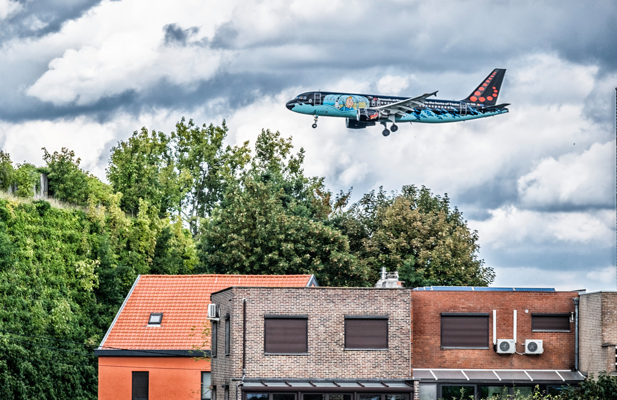 Geluidsimpact van Brussels Airport daalt tegen 2032, voorspelt ...