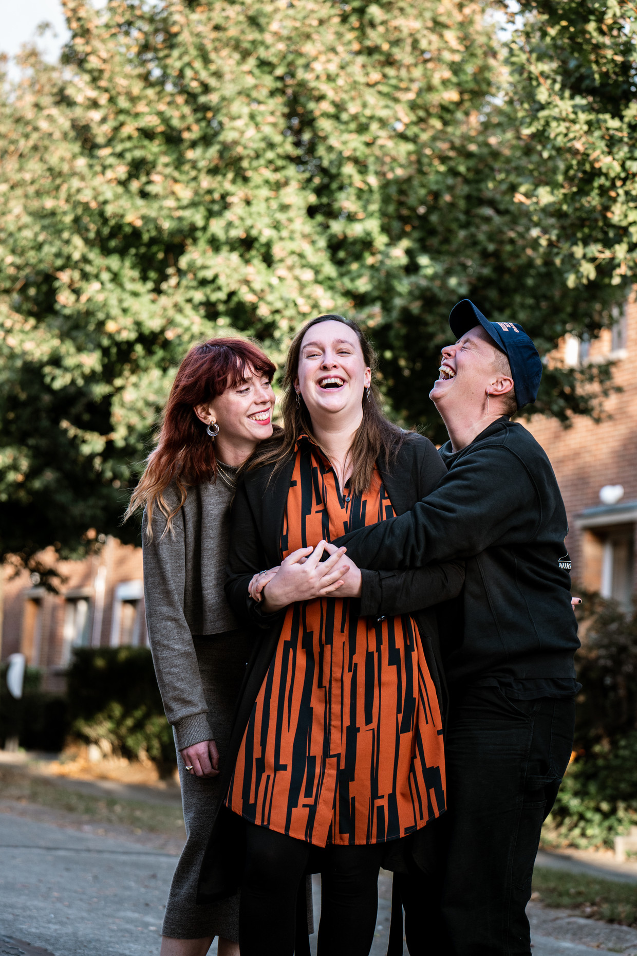 Sien Wynants en haar zussen: ‘We kregen alle kansen en werden niet ...