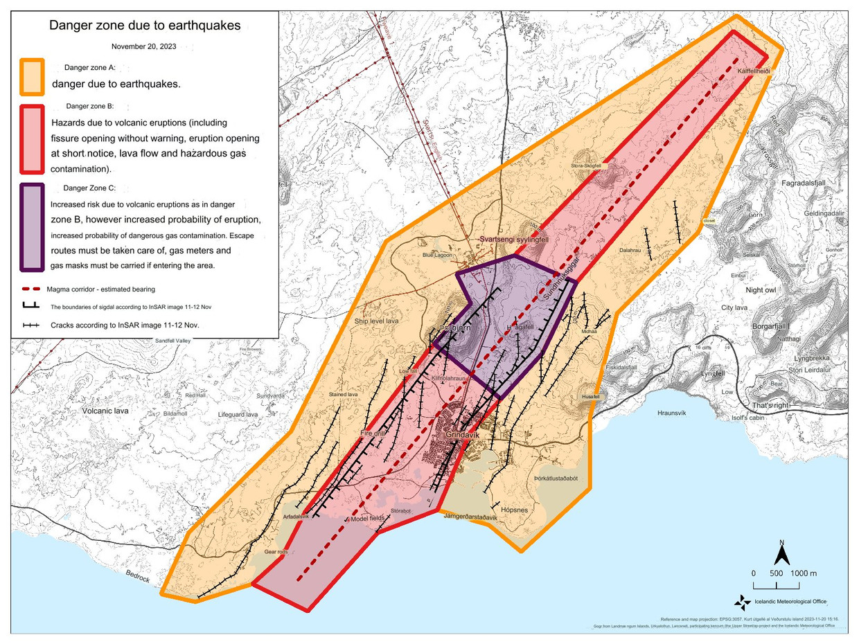 Waarschuwingsniveau verlaagd voor dreigende vulkaanuitbarsting in ...