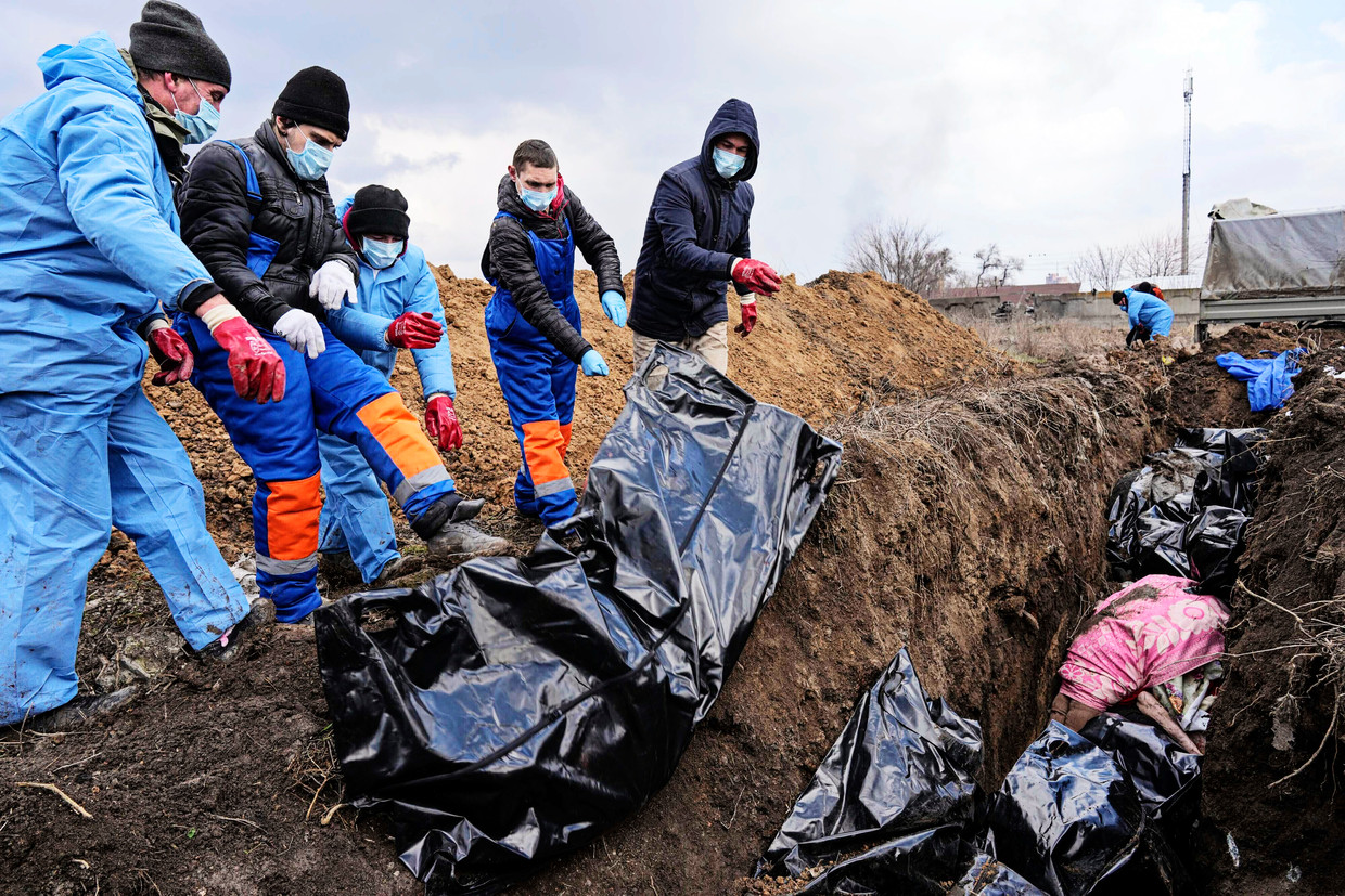 Fotoreeks. De meest markante beelden van 1 jaar oorlog in Oekraïne