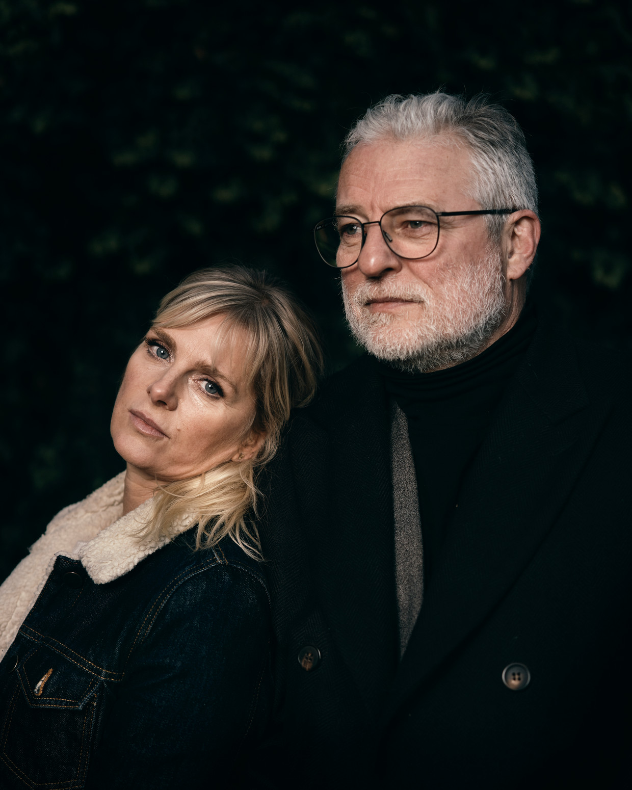 An Miller en Filip Peeters in theaterstuk over zelfdoding: ‘Je kinderen ...