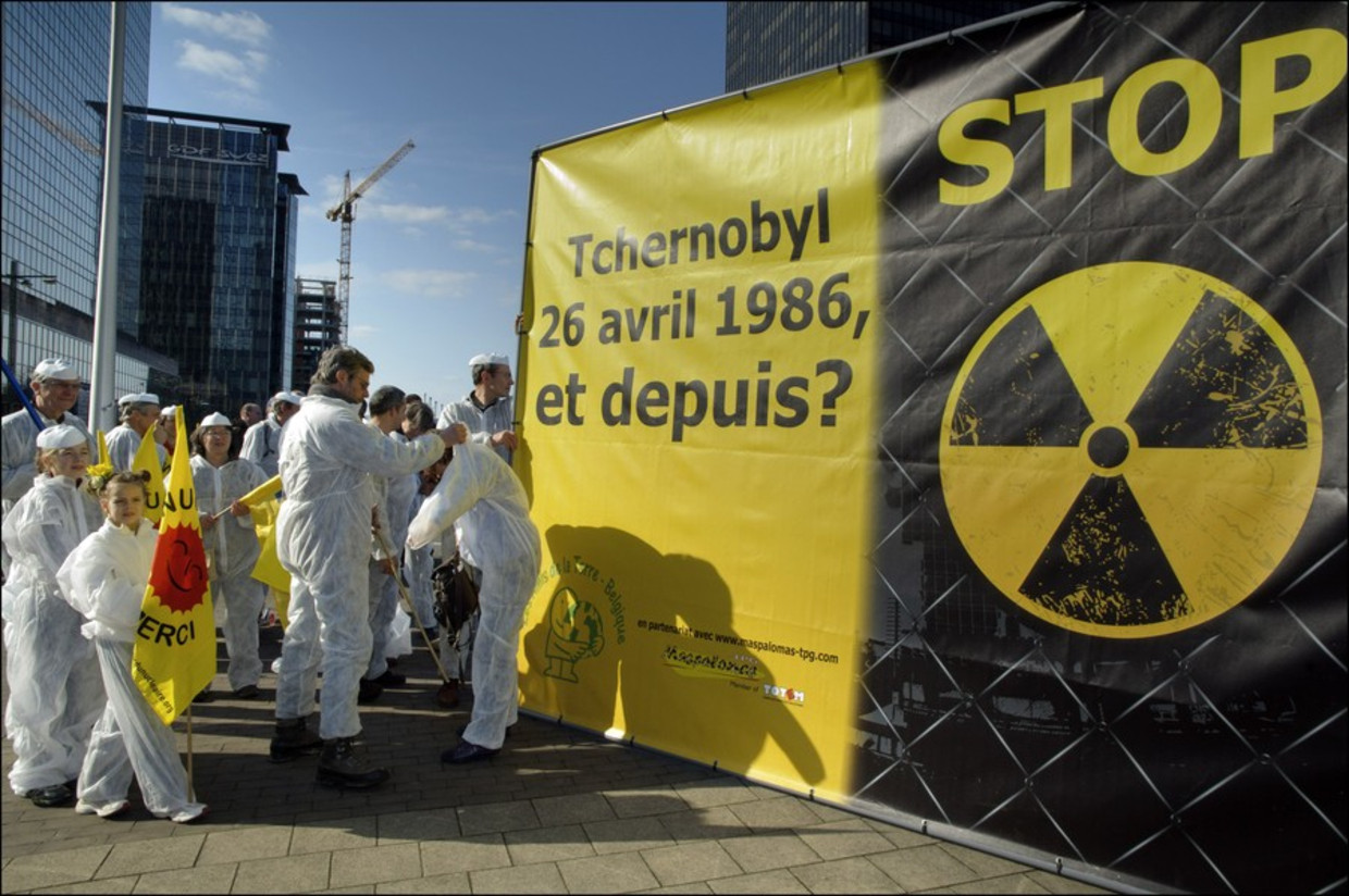 Kernramp Fukushima ook in Brussel herdacht | De Morgen