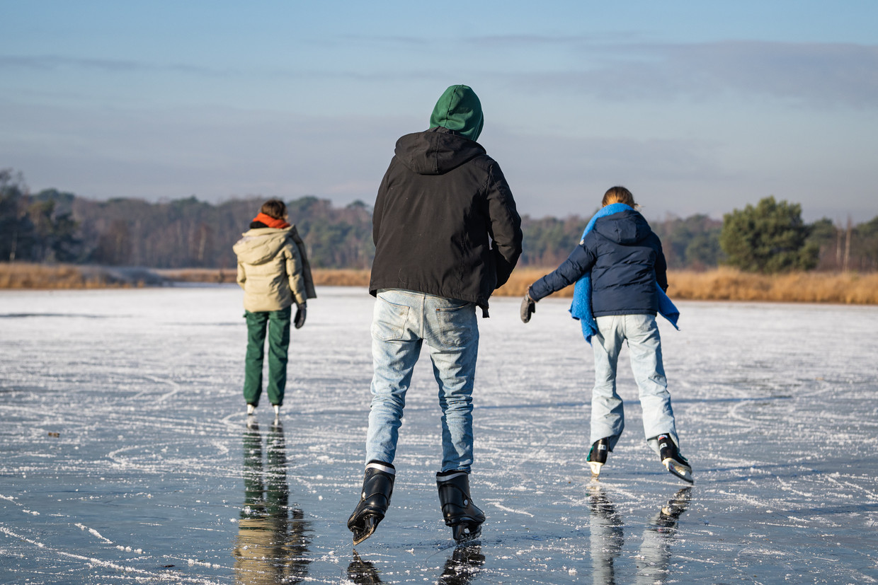 Waar kunt u dit weekend schaatsen op natuurijs? | De Morgen
