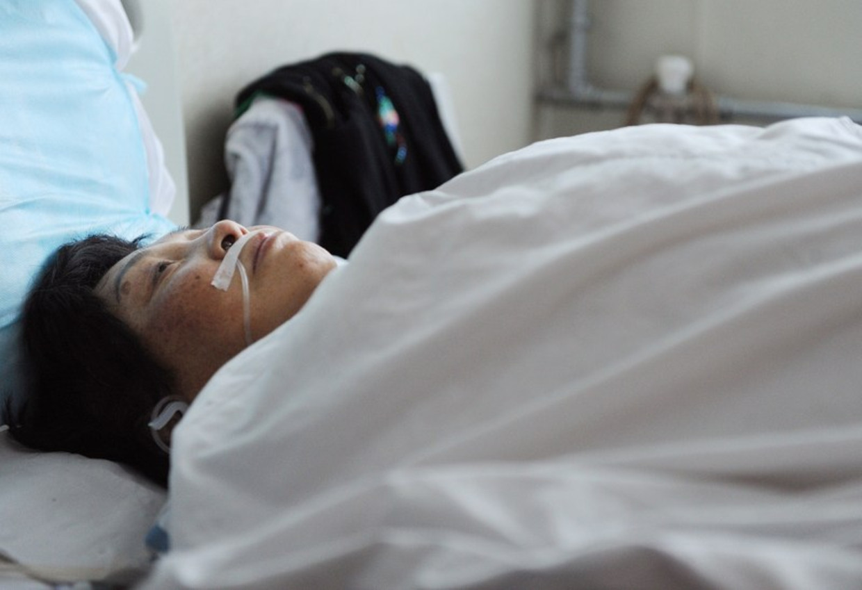 Zestigjarige Chinese vrouw brengt tweeling ter wereld | De Morgen