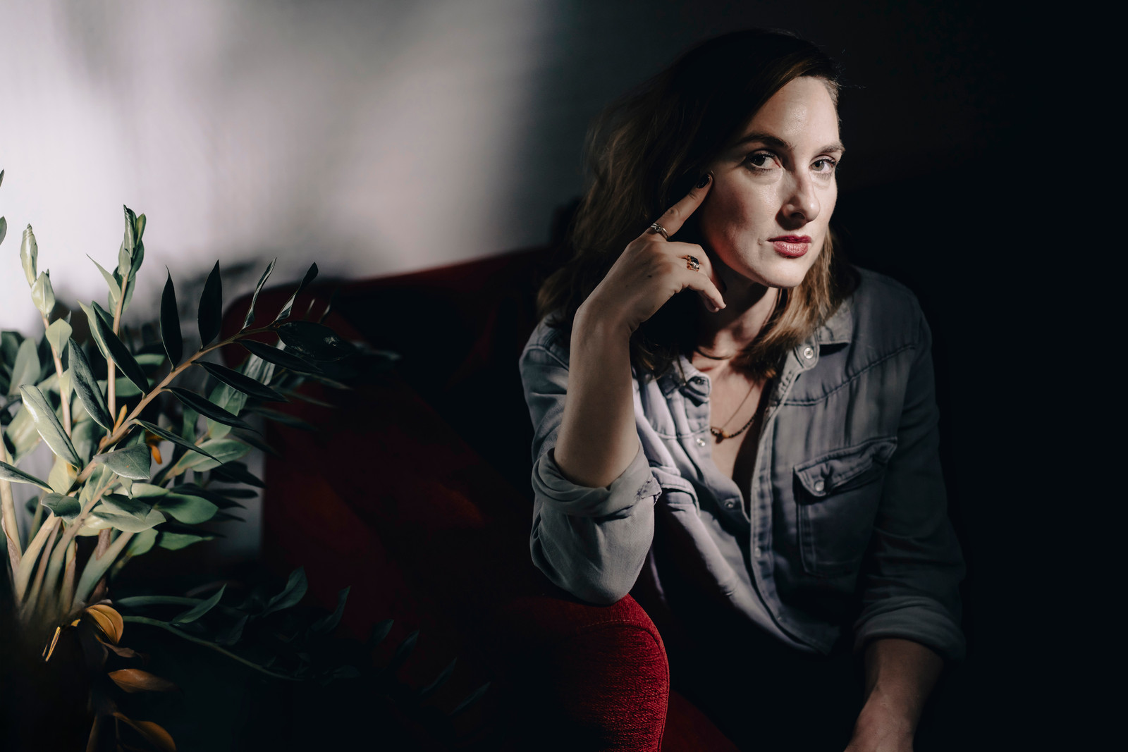 Actrice Ruth Becquart: ‘Het lijkt wel alsof ik in mijn lichaam alles ...