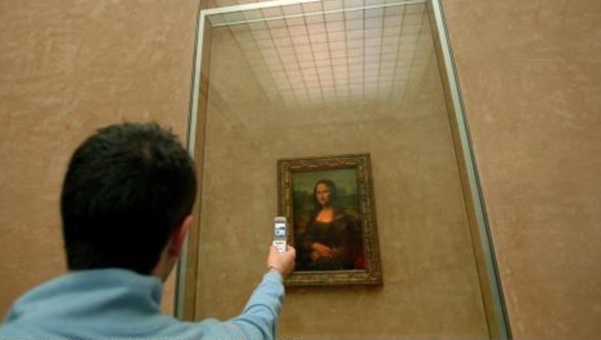 Mona Lisa Geeft Wat Meer Geheimen Prijs De Morgen