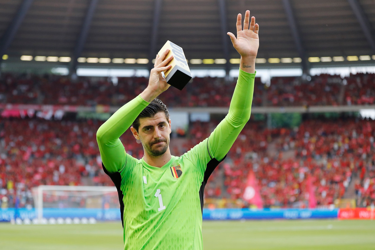 Thibaut Courtois komt niet opdagen bij Rode Duivels: doelman past voor ...