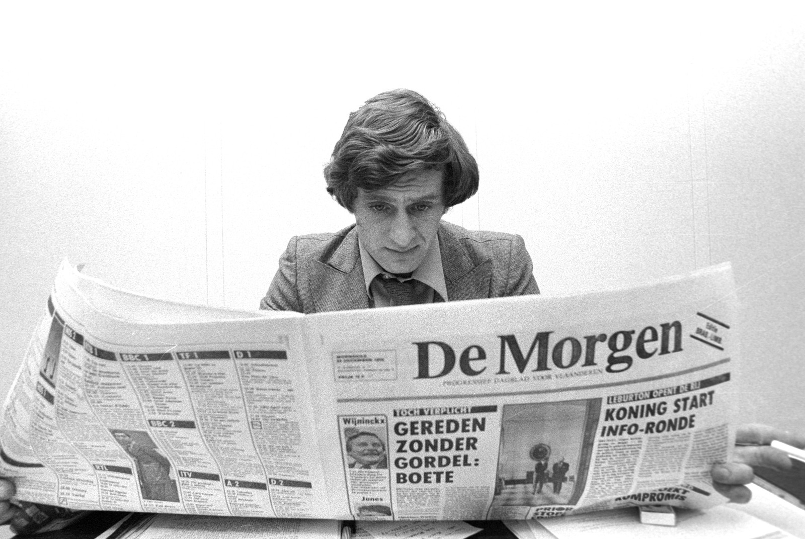 De geschiedenis van De Morgen | De Morgen