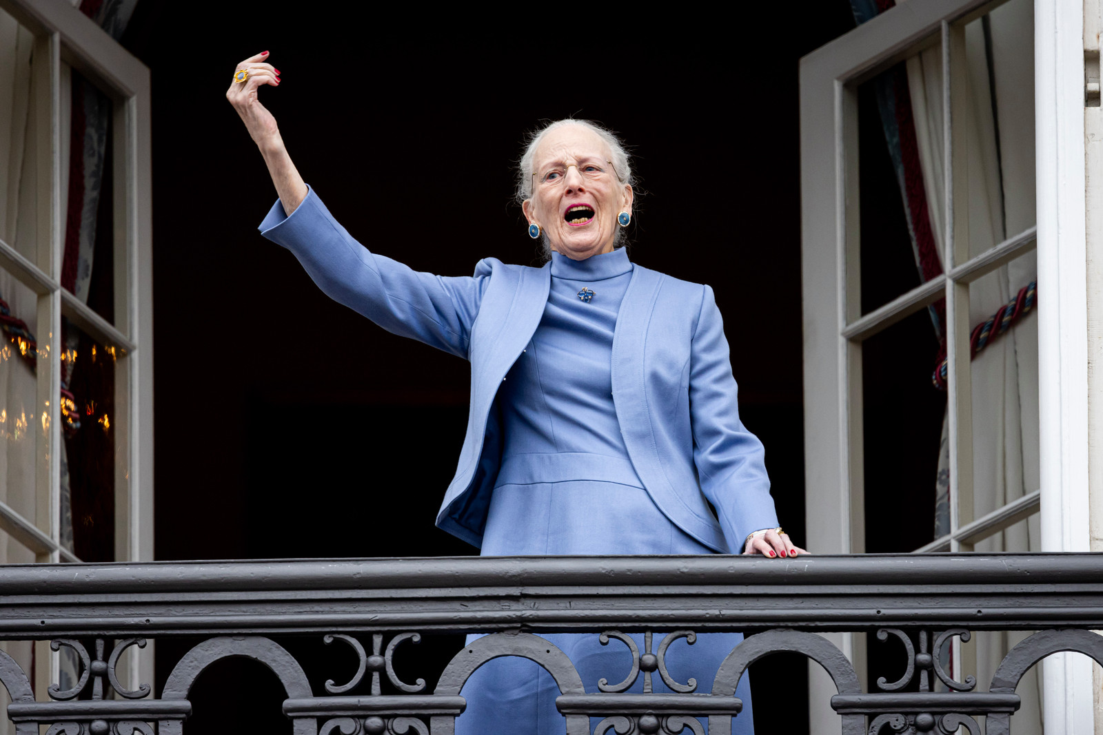 Denemarken neemt afscheid van excentrieke koningin Margrethe die het ...