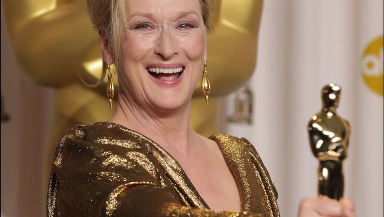Dit is wat Meryl Streep met haar Oscarbeeldje doet | De Morgen