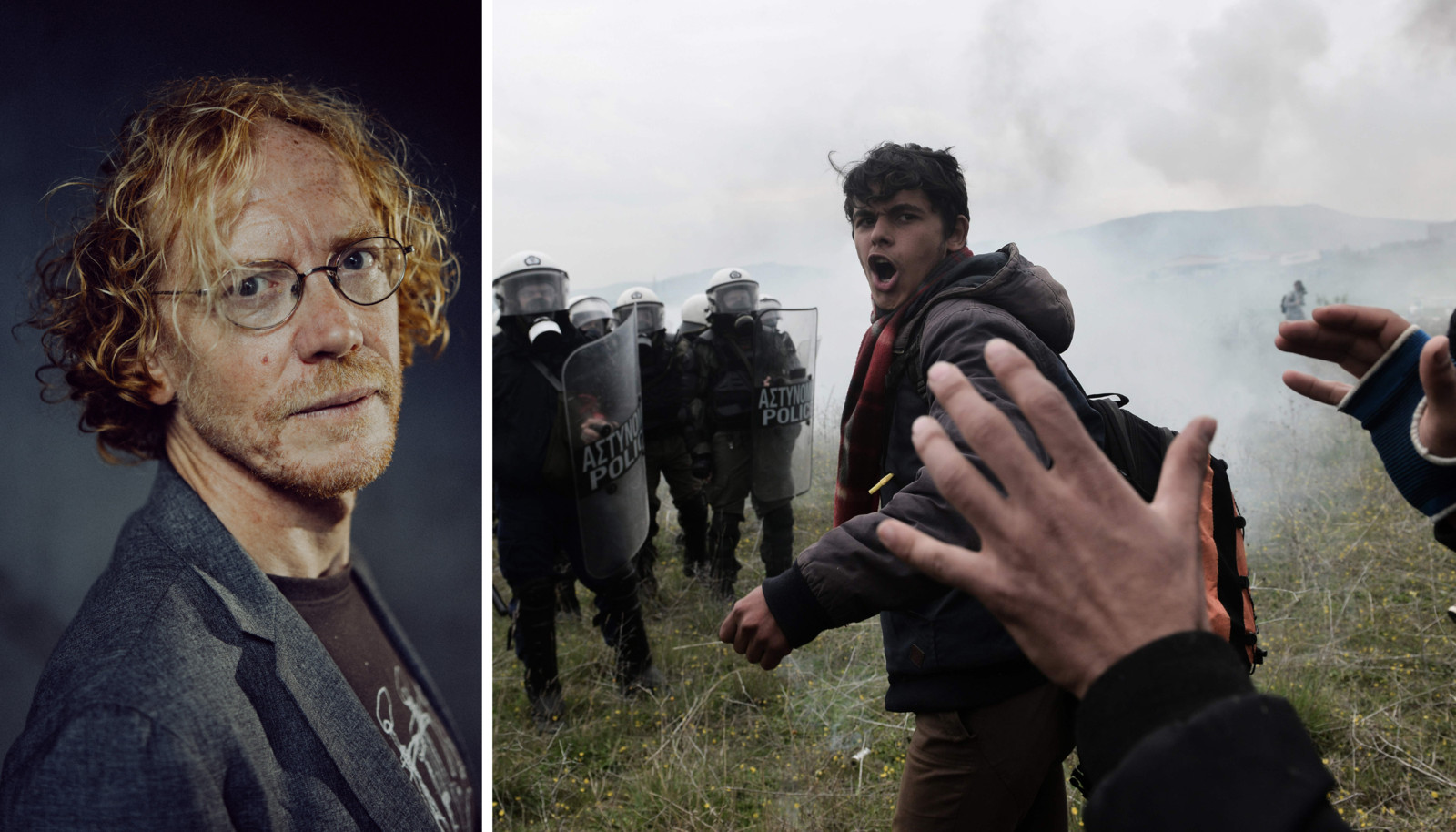 Hendrik Vos over het Europees migratiepact: ‘Het is niet zo dat morgen ...