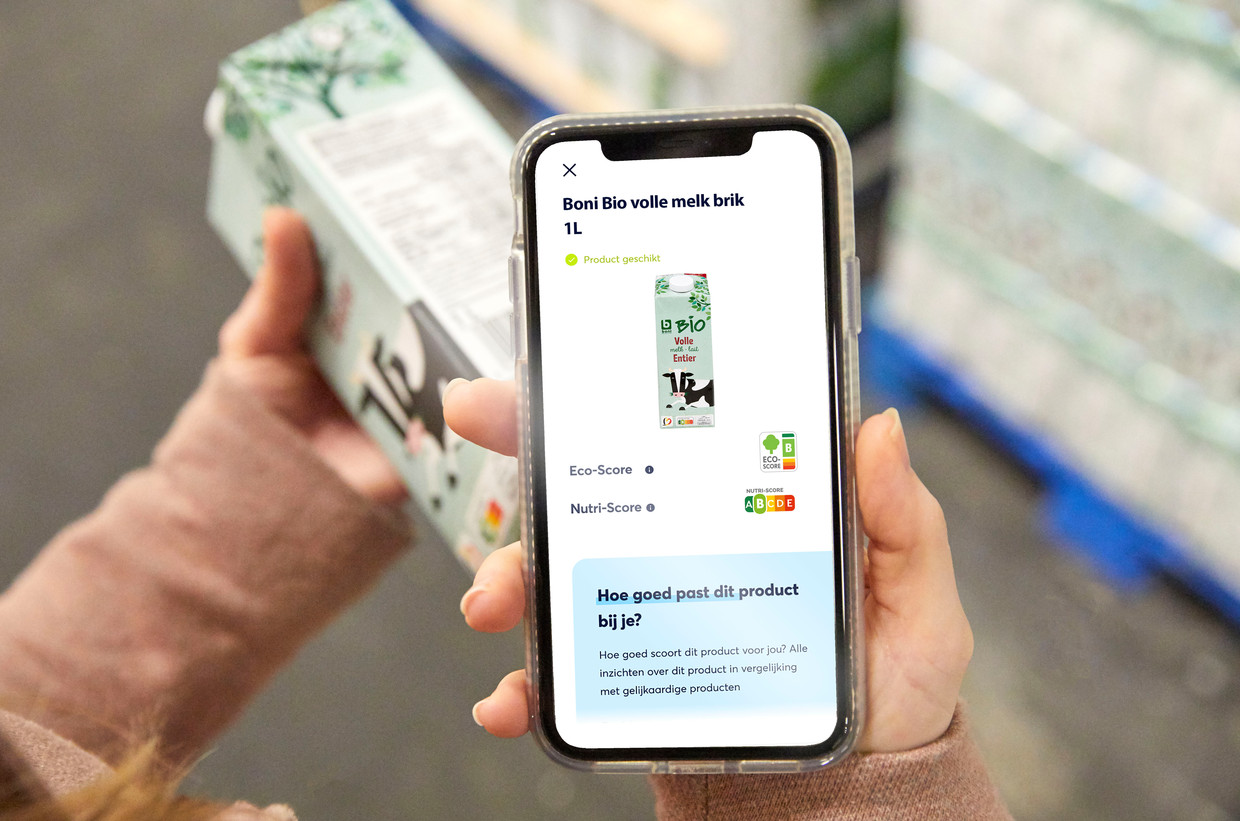 Hoe milieuvriendelijk is uw winkelkar? Colruyt lanceert Eco-Score voor ...