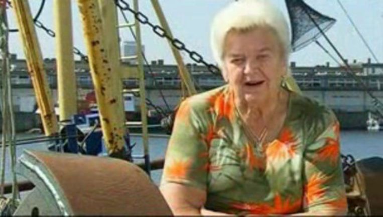 Koningin van het Visserslied Lucy Loes overleden | De Morgen