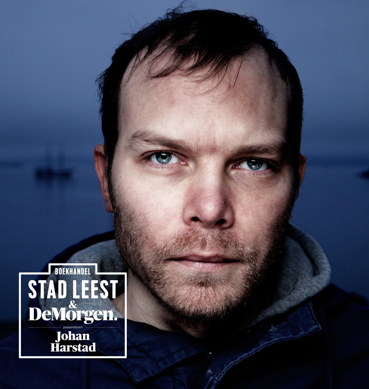 Met De Morgen en Stad Leest naar Johan Harstad (‘Buzz Aldrin, waar ben je gebleven?’)