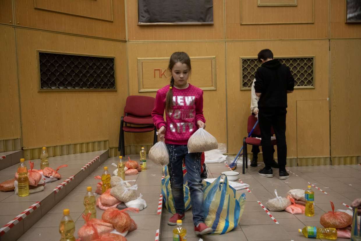 ‘Het ongeloof over wat Oekraïne overkomt, staat op de gezichten te ...