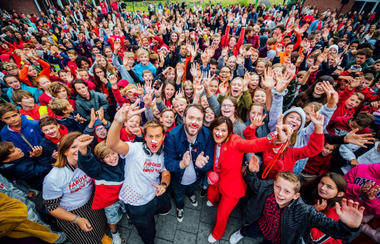 JEZ! is opvolger van Rode Neuzen Dag: ‘Na Vaderdag en Moederdag is het ...