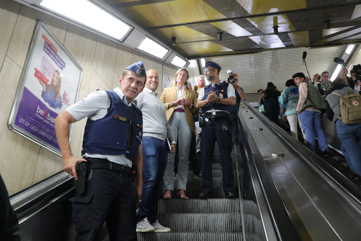 Een kraaknet Zuidstation, één zaterdag lang: ‘We laten zien dat het kan ...
