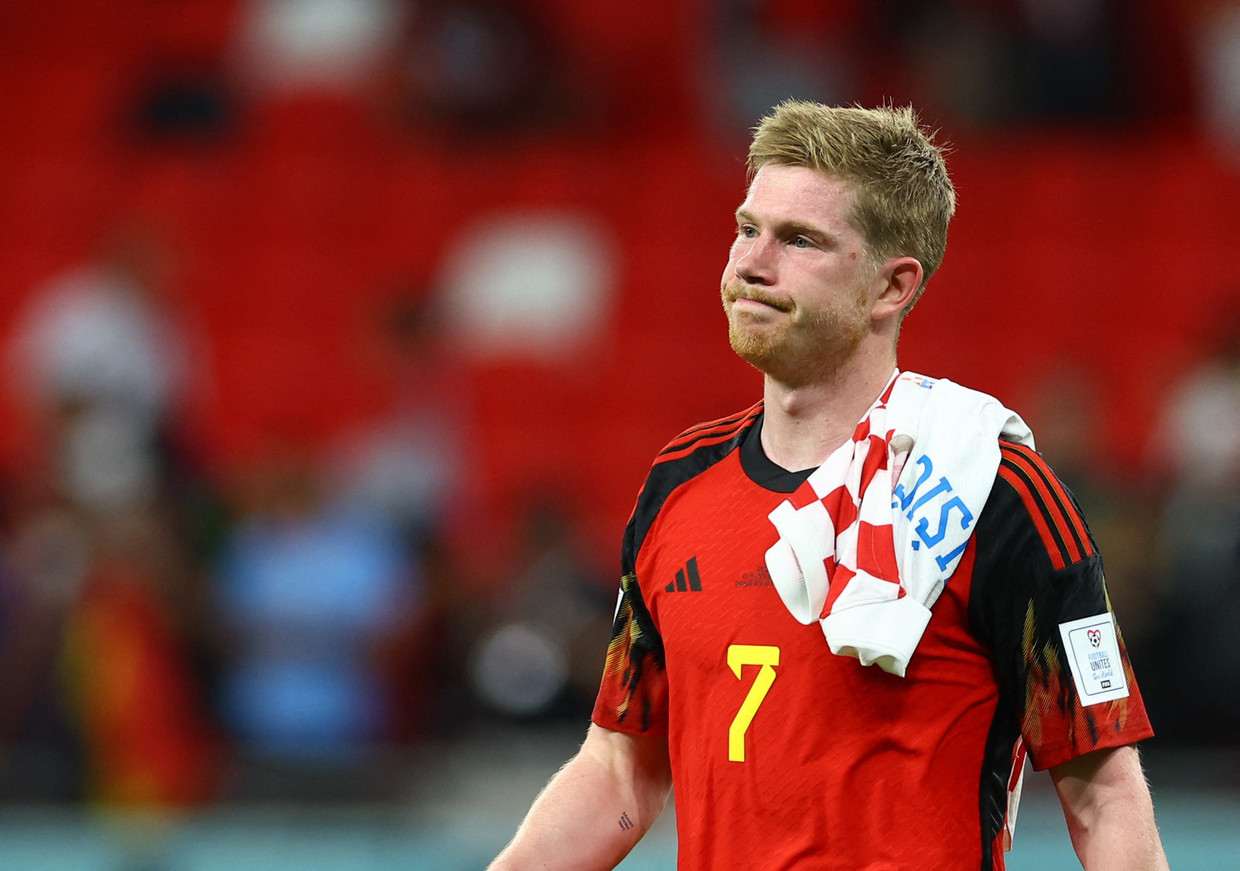 Kevin De Bruyne: ‘We spelen al een tijdje geen goed voetbal met de Rode ...