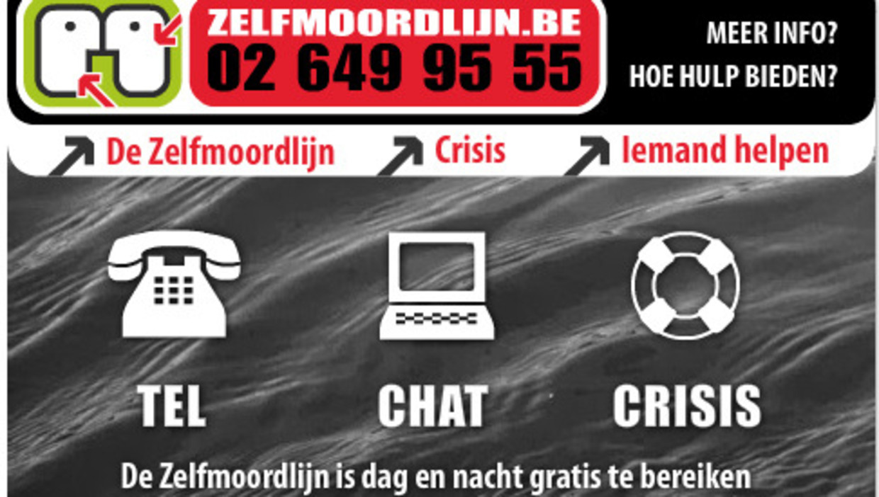 Zelfmoordlijn overstelpt na zelfdoding 12-jarige jongen | De Morgen