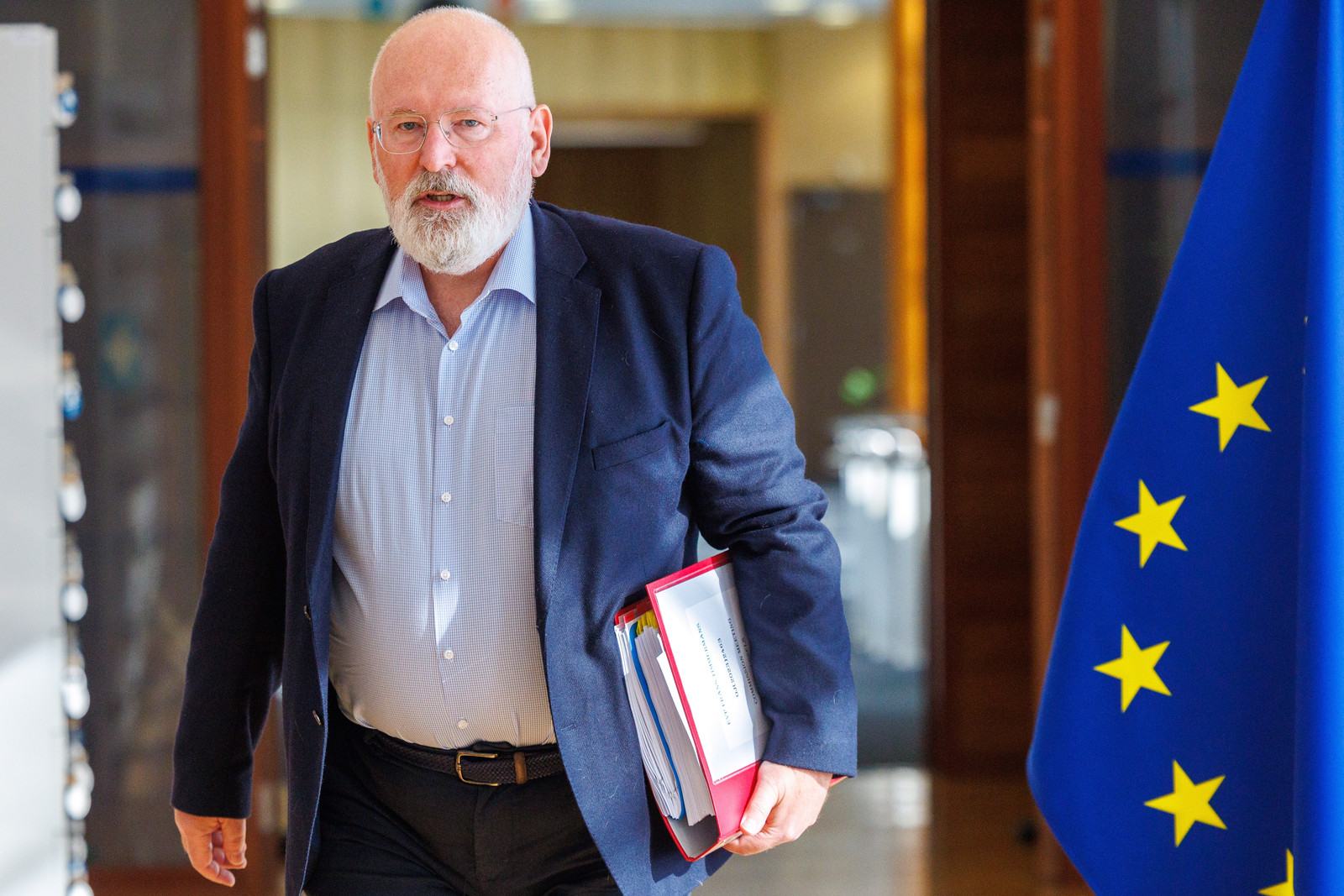 Eurocommissaris Frans Timmermans keert terug naar Nederlandse politiek ...