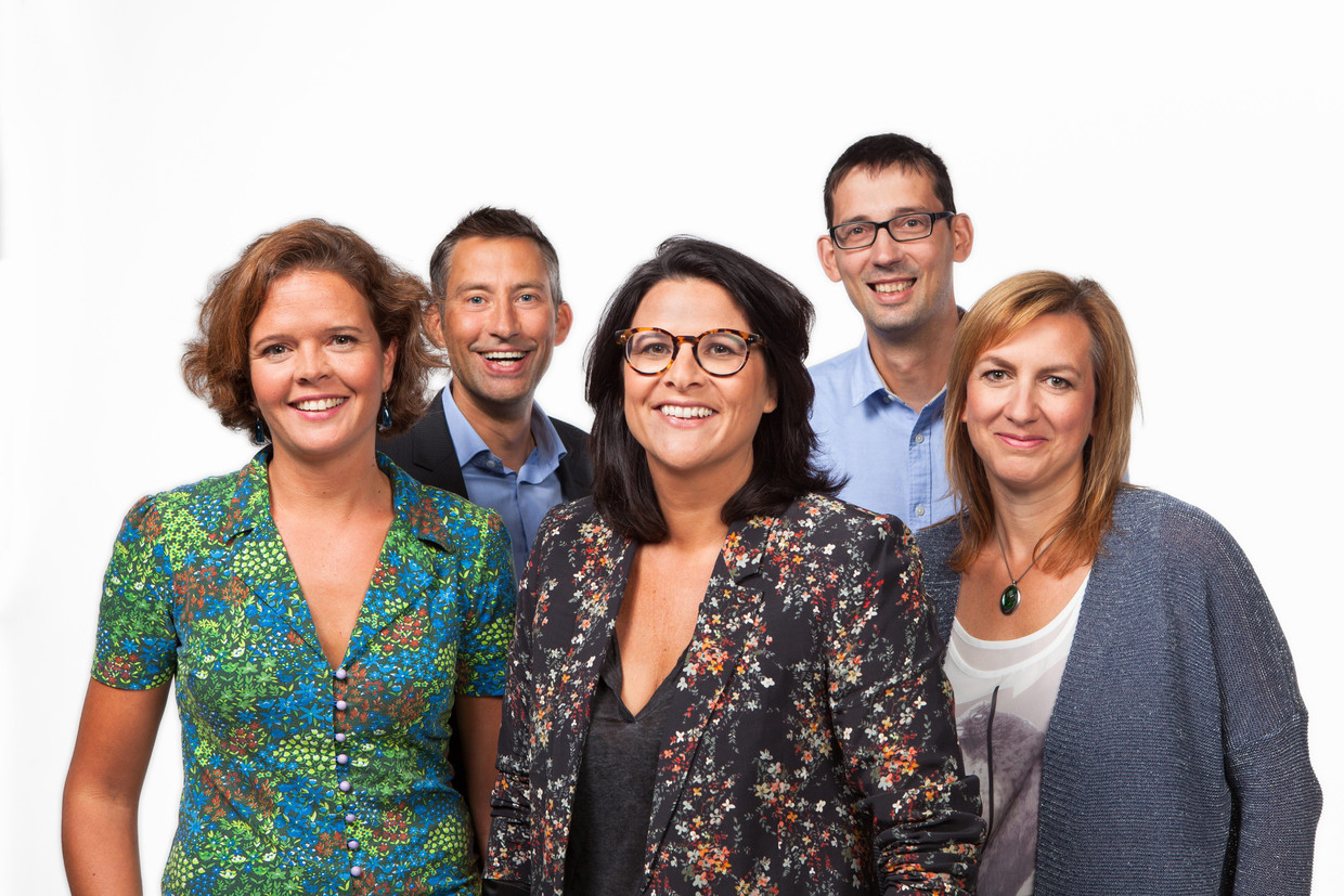 Harder, sneller, efficiënter: Liesbet Vrieleman is terug bij VRT