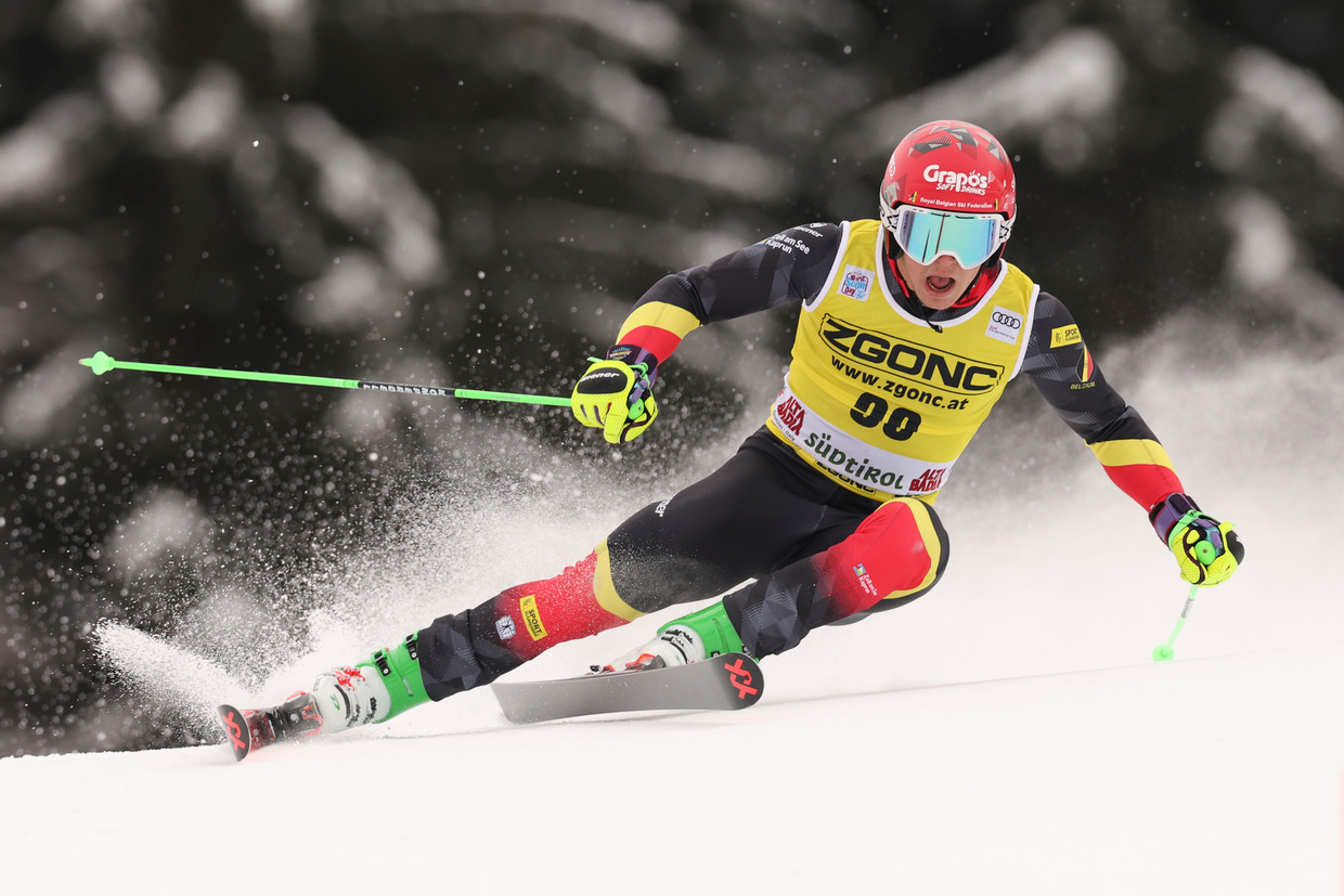 Skiër Sam Maes draagt beste prestatie ooit op aan overleden zus