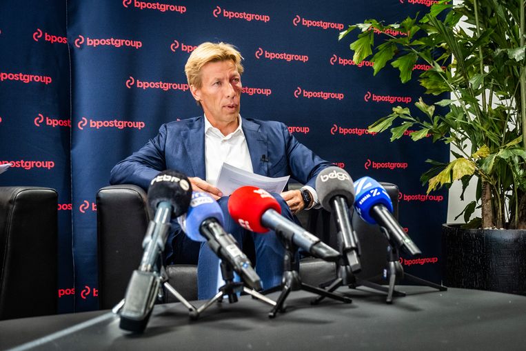 Chris Peeters wordt de nieuwe CEO van Bpost | De Morgen