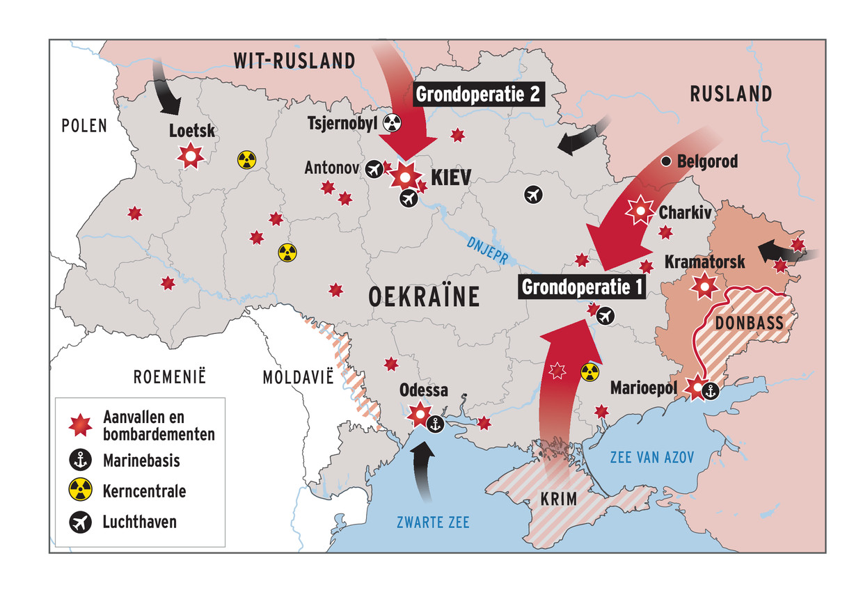 Waarom voert Rusland oorlog met Oekraïne? Dit zijn de achtergronden