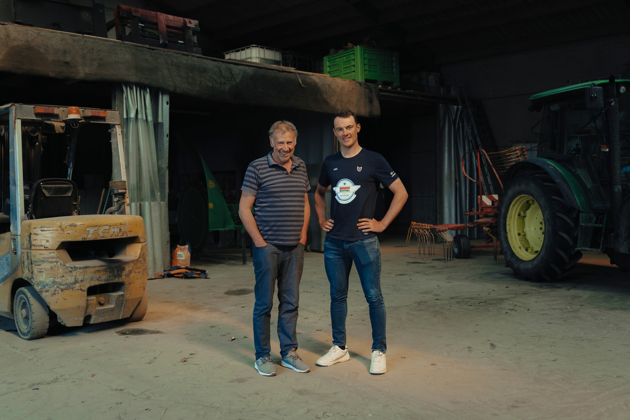 Yves Lampaert en vader Jean: ‘Mijn vader minimaliseert dat accident met ...