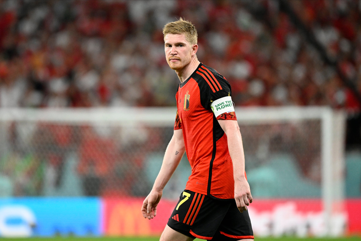 Kevin De Bruyne is de nieuwe kapitein van de Rode Duivels: ‘Het is een ...