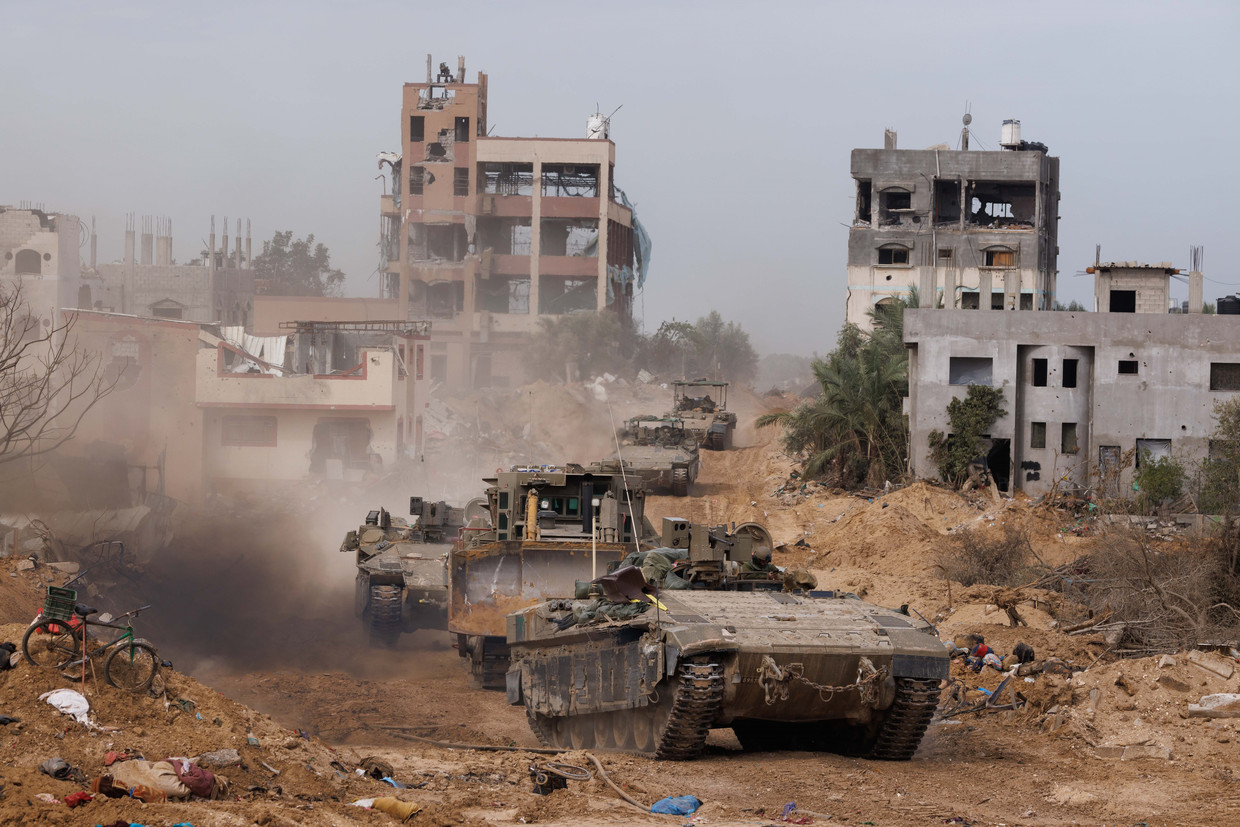 Live - Oorlog Israël-Hamas. Israëlische minister verwacht na ...