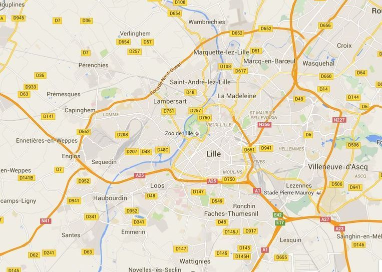 Rijsel legt zwaar verkeer morgen aan banden | De Morgen