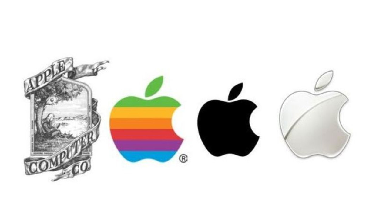 De subtiele evolutie van 20 bekende logo's door de jaren heen