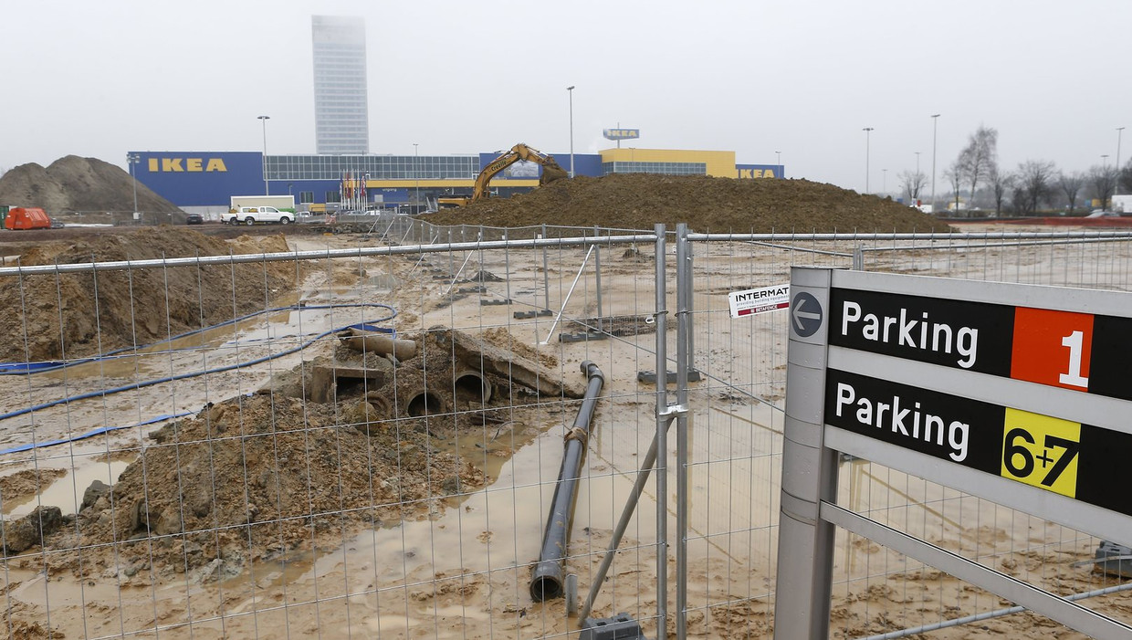 "Bouwwerken The Loop tot eind 2015 stil" | De Morgen