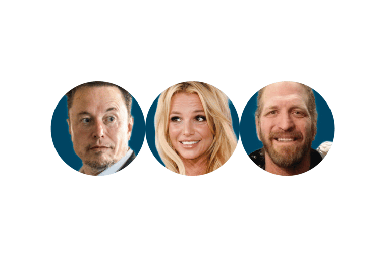 Elon Musk, Britney Spears & Joseph Dituri | De Morgen