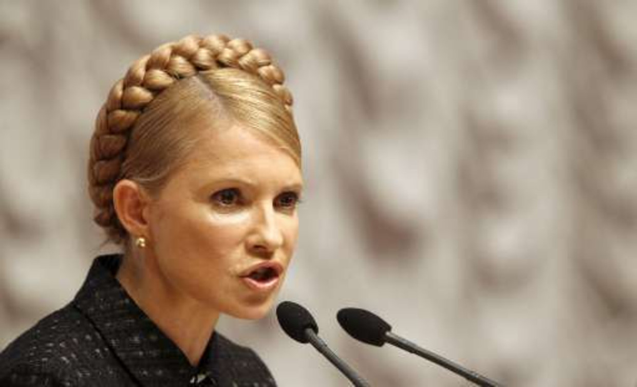 Timosjenko roept op tot verderzetting Oranjecoalitie | De Morgen