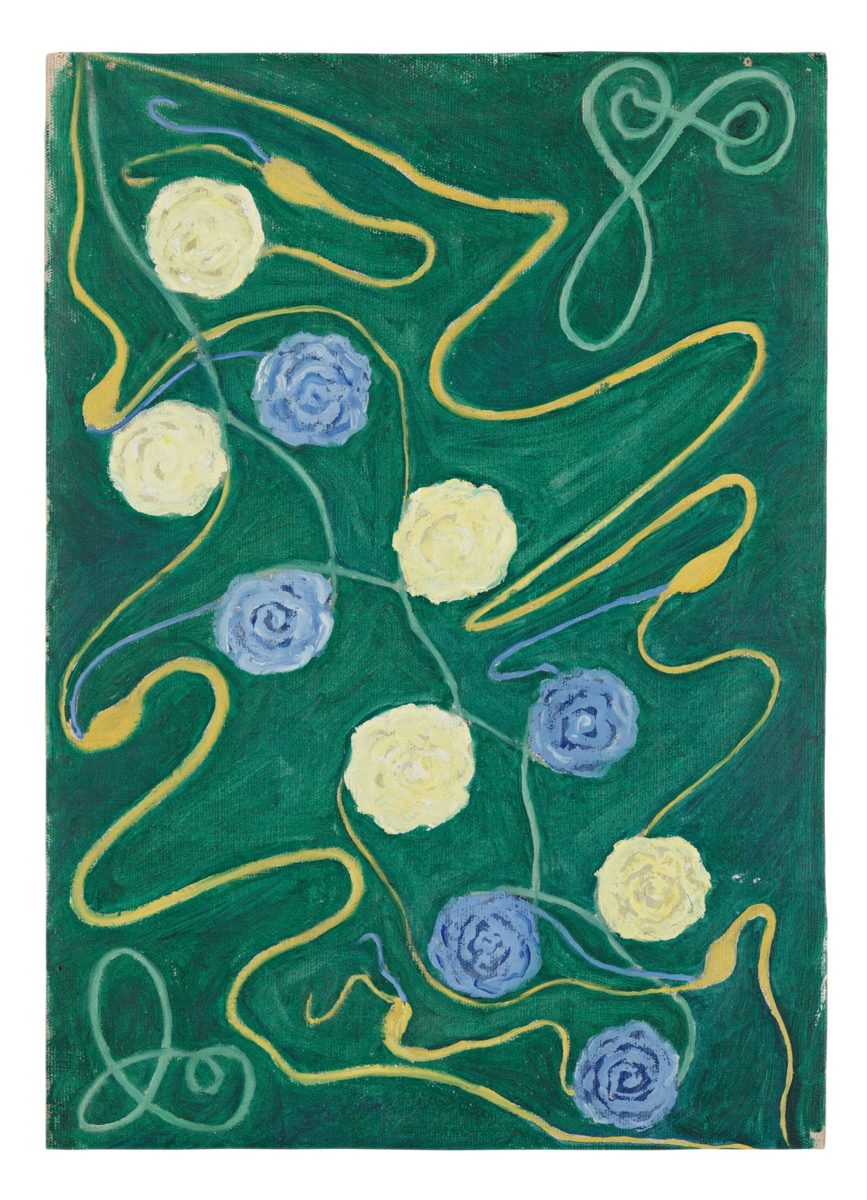 Bozar toont eerste tentoonstelling in België van de Zweedse Hilma af Klint, een pionier van de ...