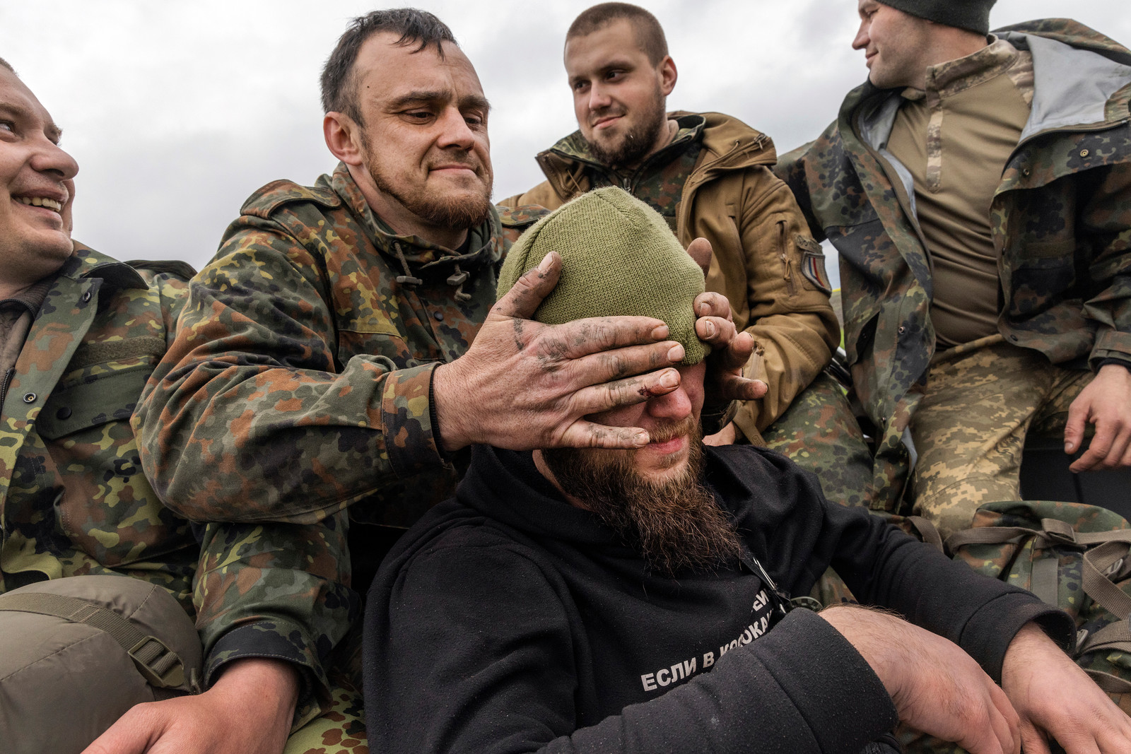 De zenuwen staan strak gespannen in Oekraïne: ‘Alles hangt van deze ...