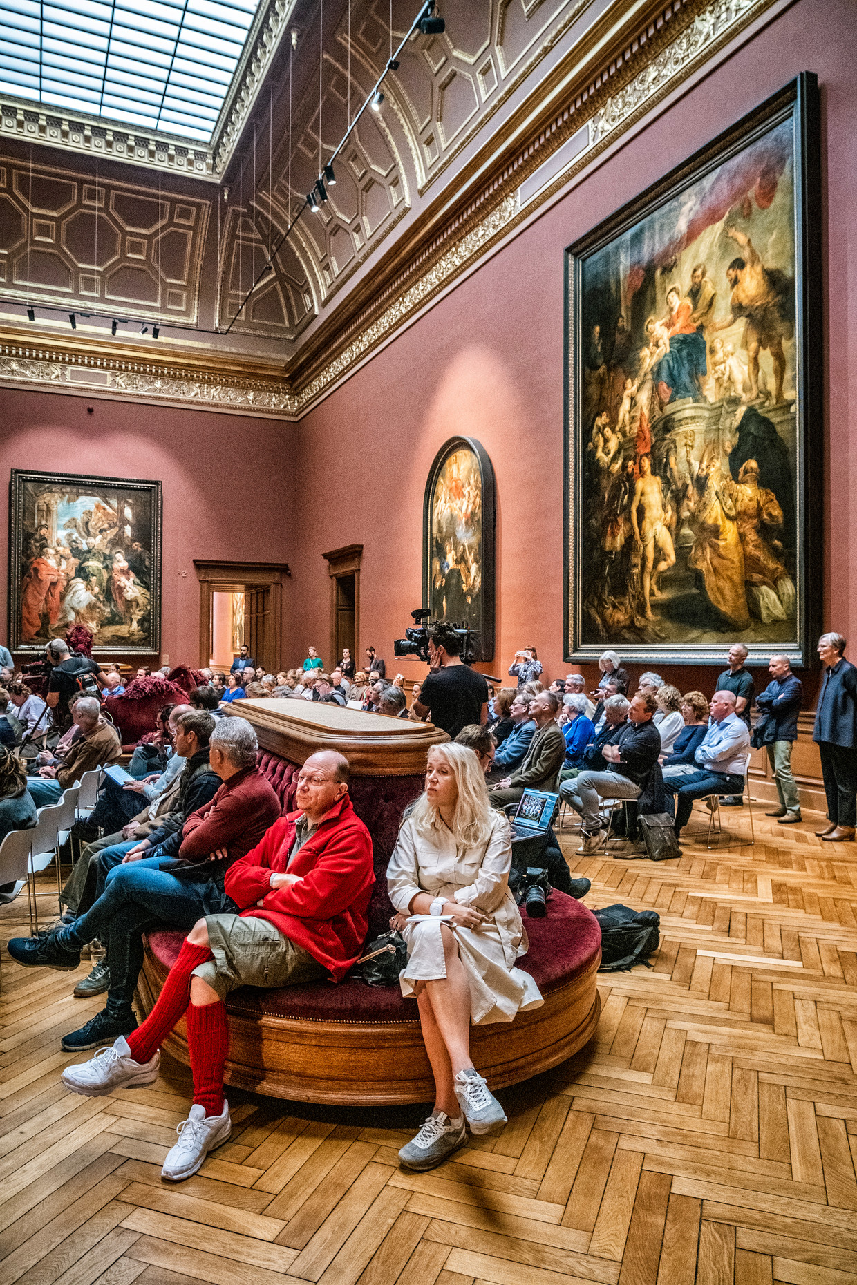 KMSKA gaat dit weekend eindelijk weer open: ‘Nergens komen onze Vlaamse ...