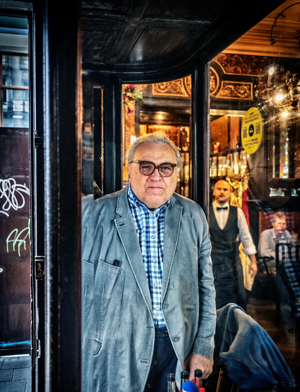 Marc Didden blikt terug op een leven vol film: ‘Misschien ben ik een ...