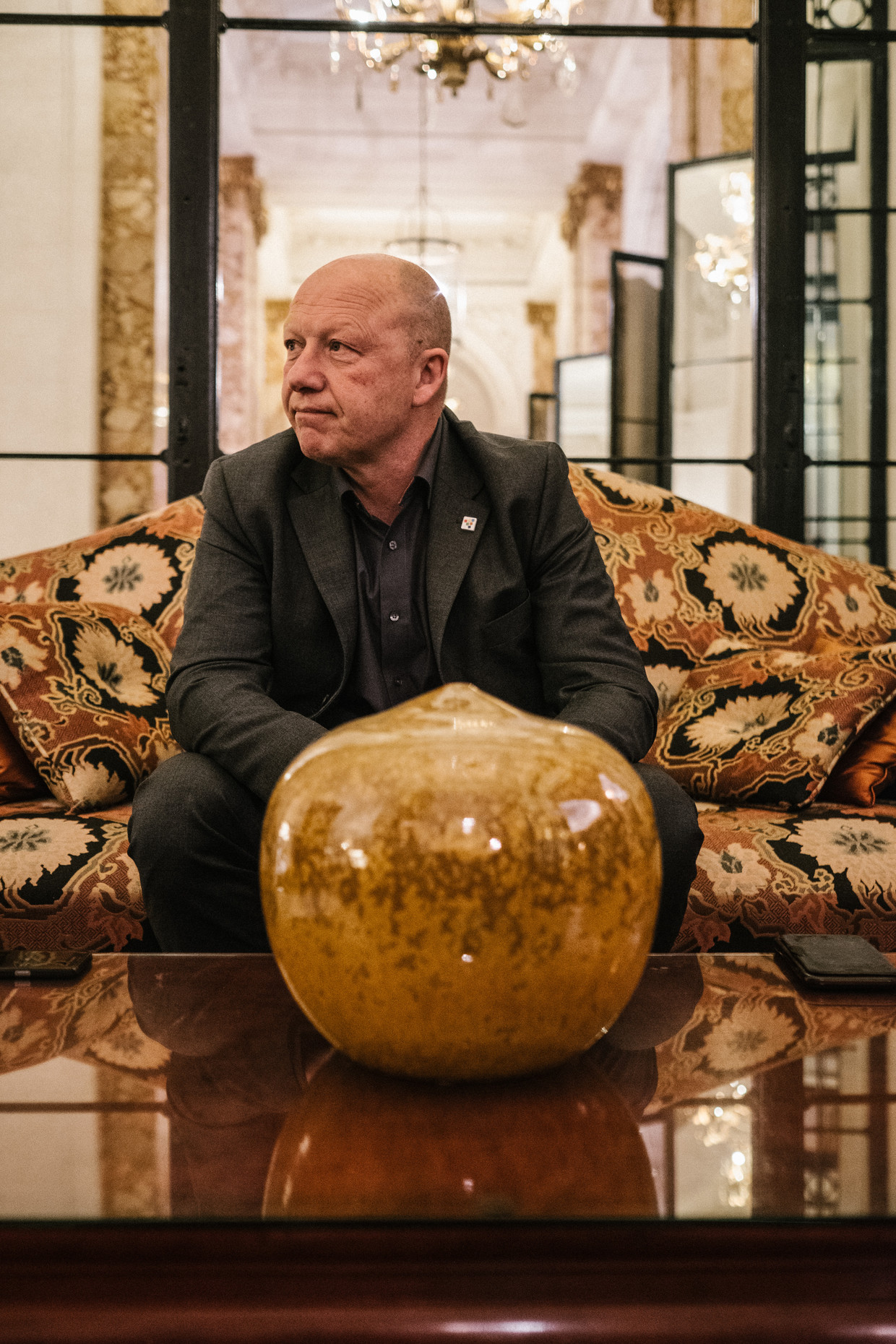 Hans Bonte: "De schaamte om onze erfenis doet me pijn. Sos is ...