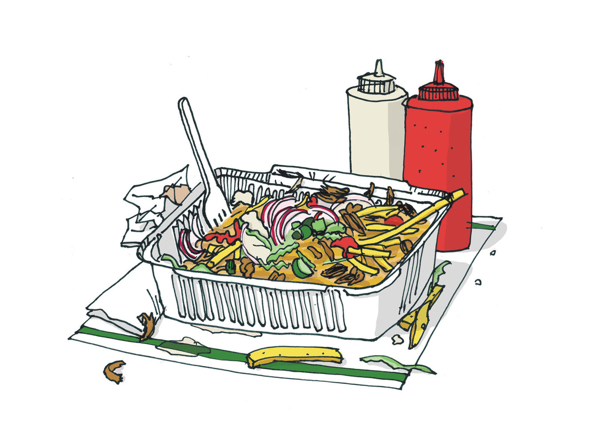 Eet u weleens een ‘kapsalon’? Zo ontstond de combinatie van frieten en ...