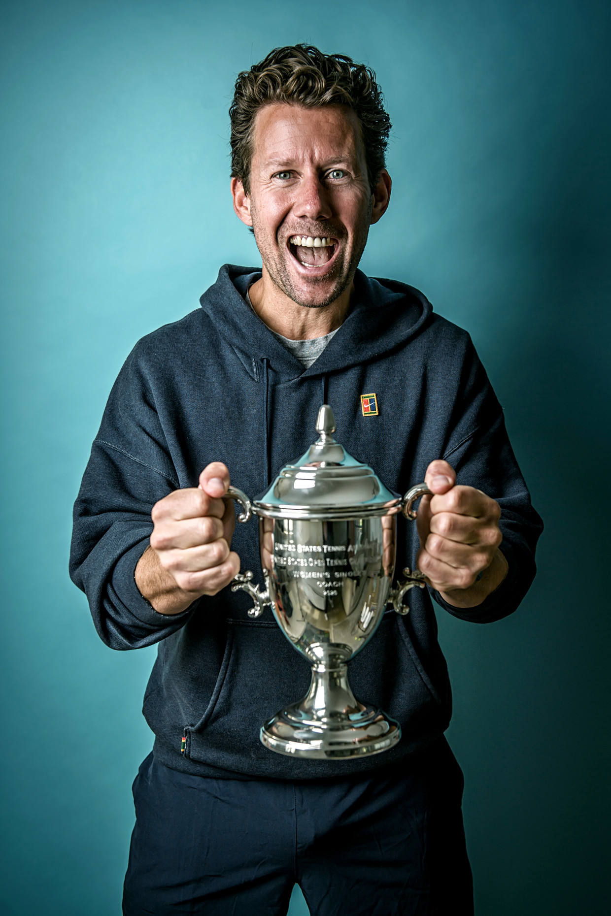 Coach van Naomi Osaka en ex-coach van Kim Clijsters: ‘Kim hoeft er geen ...