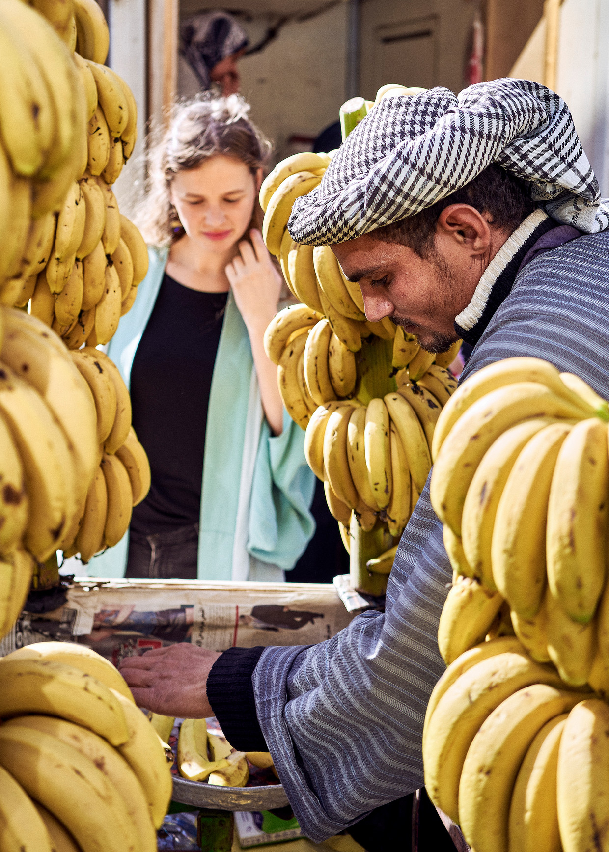 Docu-maakster Ruth Vandewalle ruilde Brugge voor Caïro: "Ik dacht: zo ...
