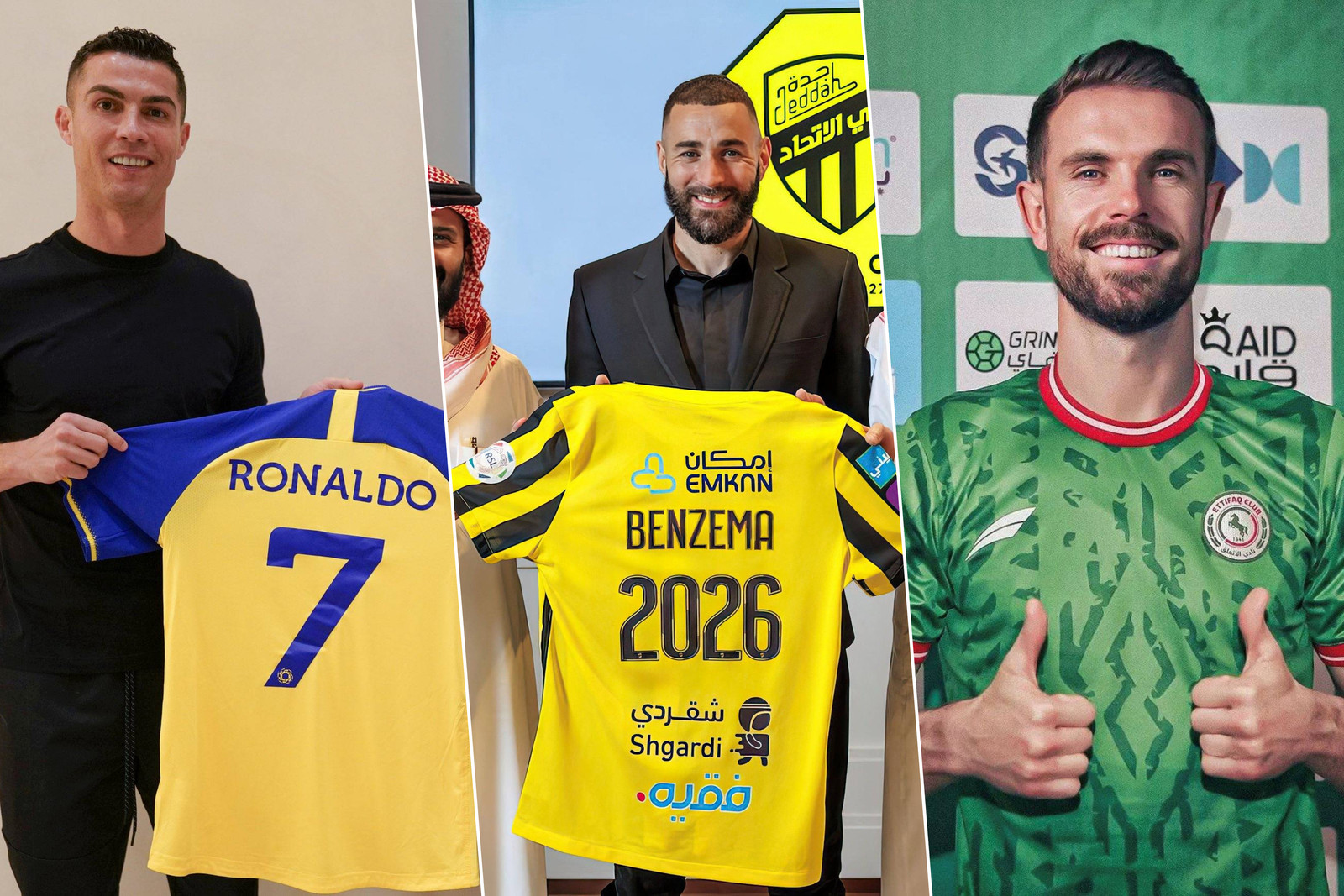 Wie betaalt die waanzinnige bedragen om topvoetballers naar Saudië ...