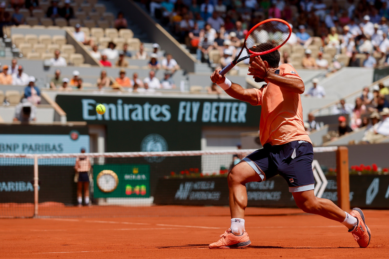 Op ‘groen’ Roland Garros wemelt het van fossiele sponsors | De Morgen