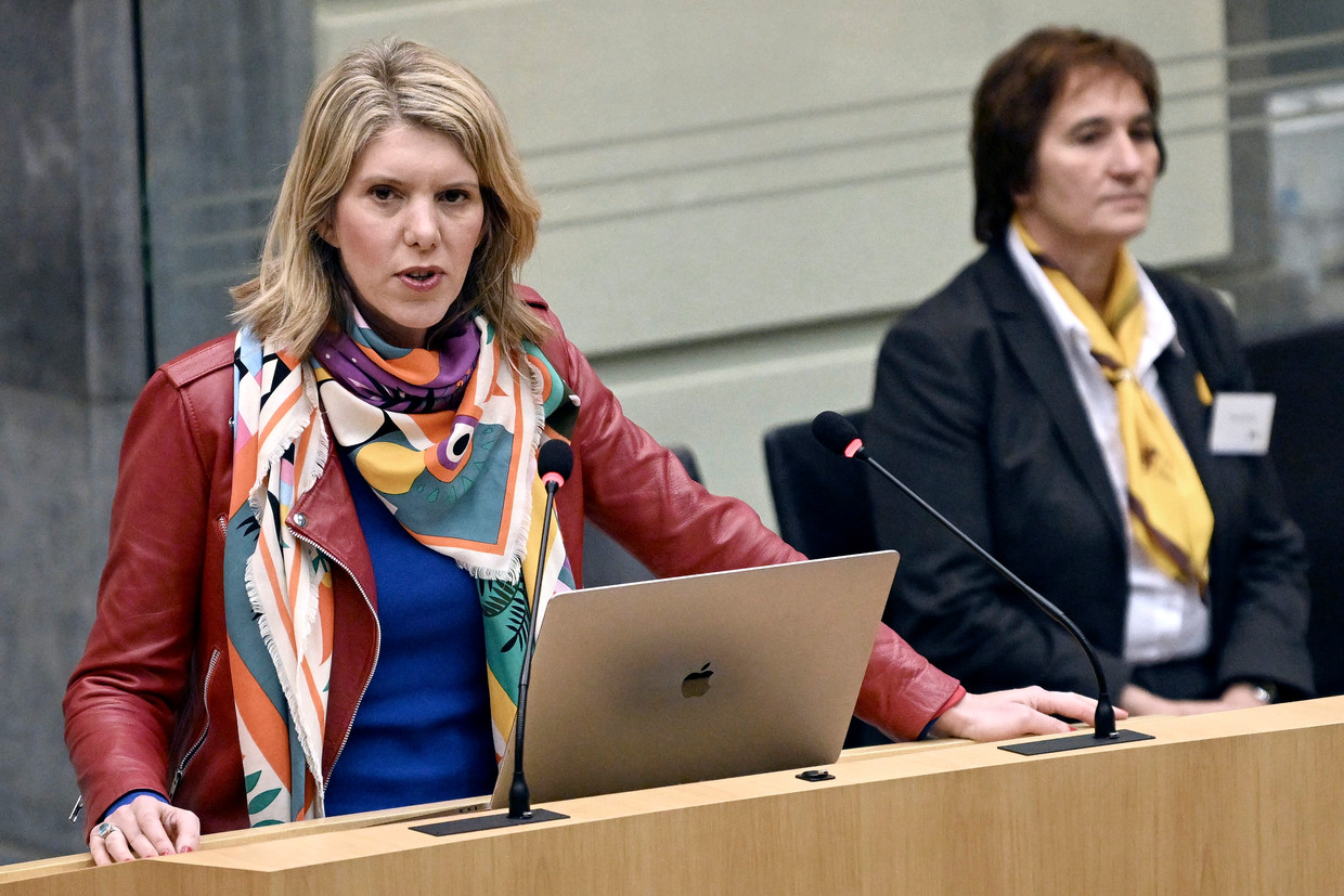 Els Ampe (ex-Open Vld) trekt met nieuwe partij ‘Voor U’ naar verkiezingen