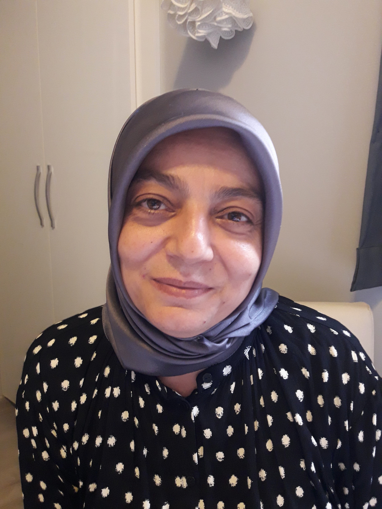 In Turkije ging de strijd juist om het recht het hoofd te bedekken ...